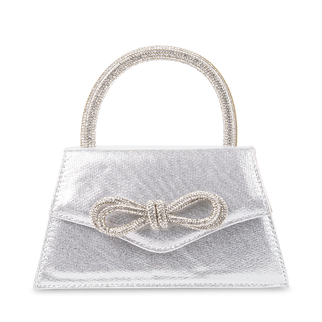 BMACHY Silver Shoulder Bags | Women's Designer Handbags – Steve Madden ...