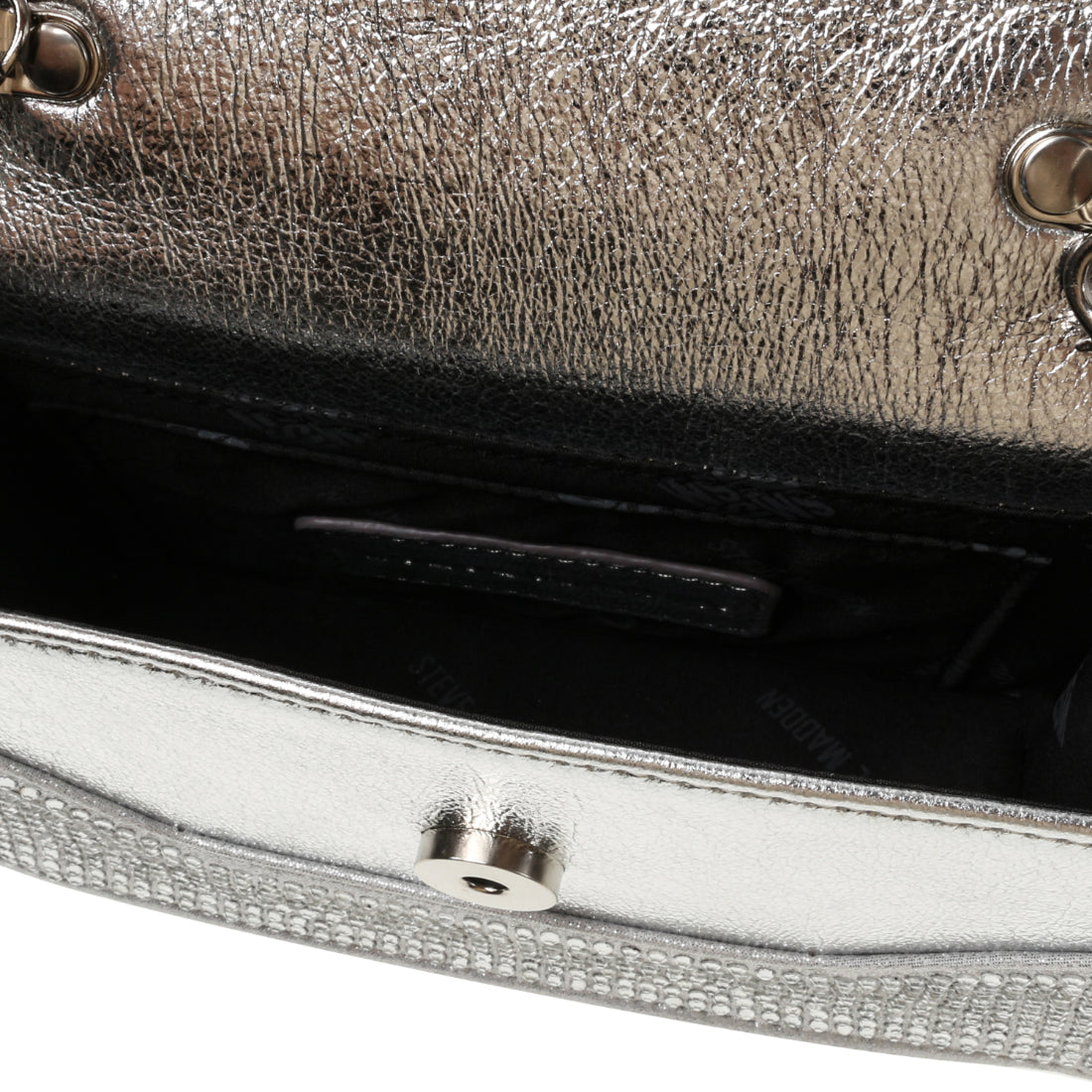 BGLIMPSE Silver Shoulder Bags | Women's Designer Handbags – Steve ...