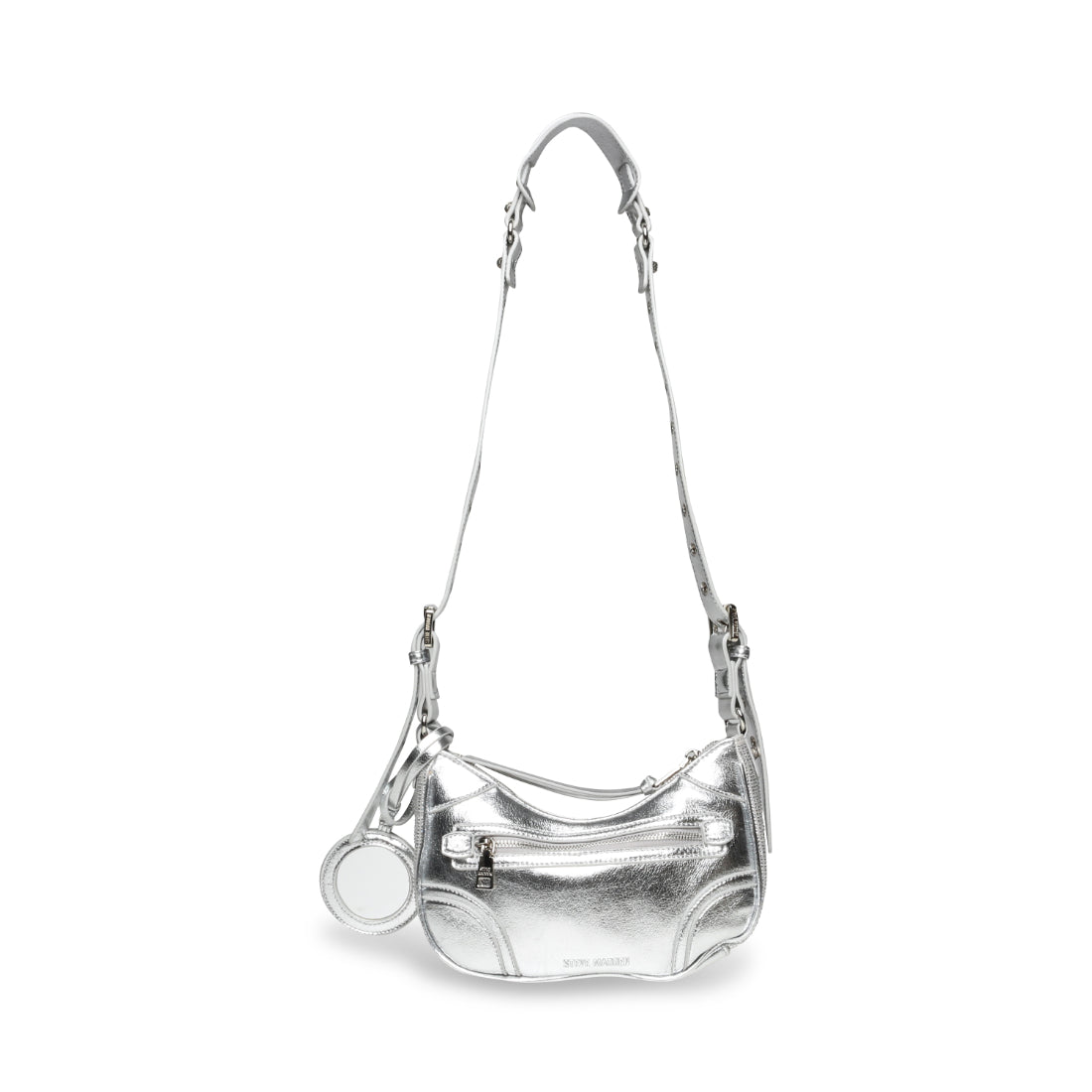 BGLOWY Silver Shoulder Bags | Women's Designer Handbags – Steve Madden ...
