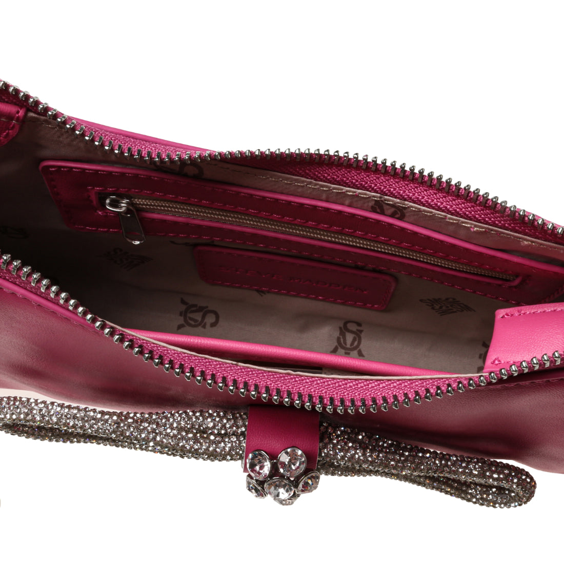 BRITZY Pink Shoulder Bags | Women's Designer Handbags – Steve Madden Canada